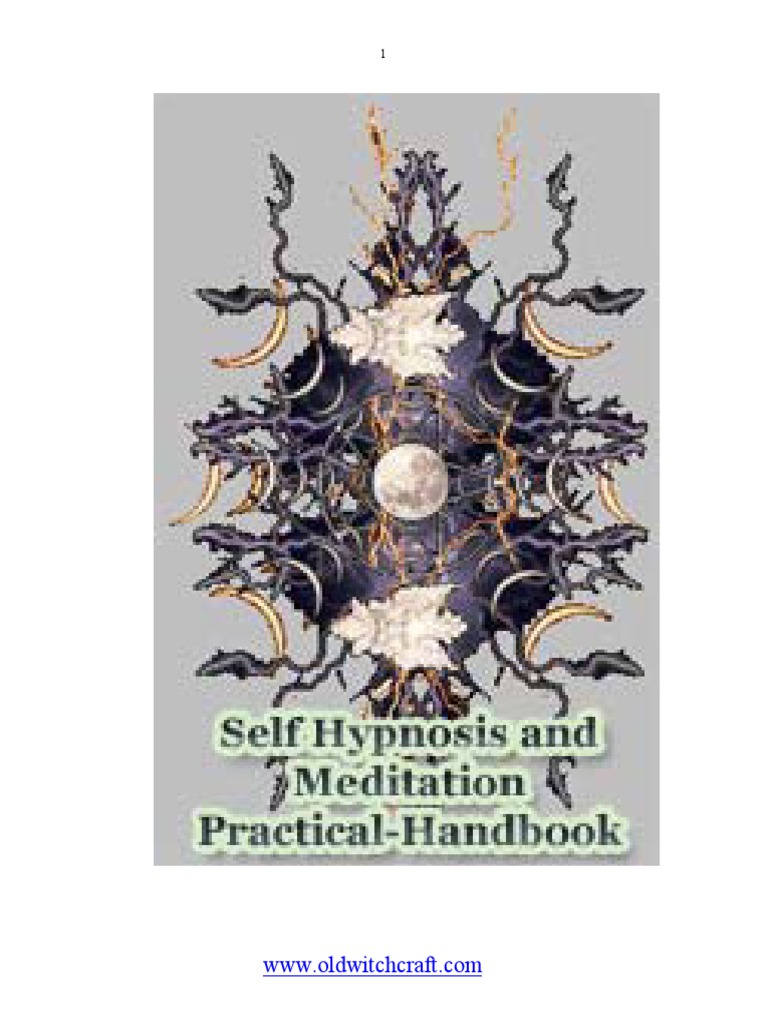 Self Hypnosis And Meditation Book Hypnosis Relaxation Psychology