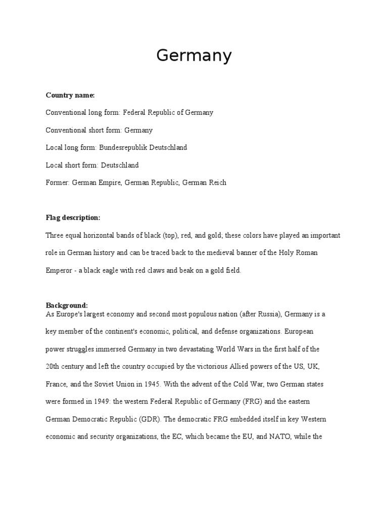 Project Germany | PDF | Confectionery | Sugar Substitute