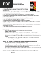 Private Peaceful Chapter 1 | PDF