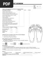 Diabetic Foot Examination Checklist | PDF