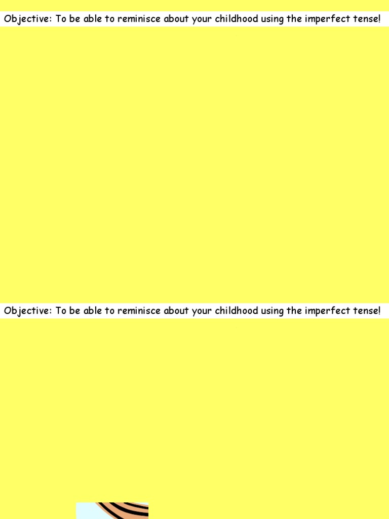 Quand J'etais Petite Imperfect | PDF | Linguistic Typology | Linguistic ...