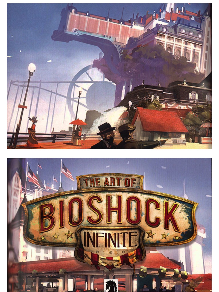 Artbook Bioshock Infinite Miniature Edition