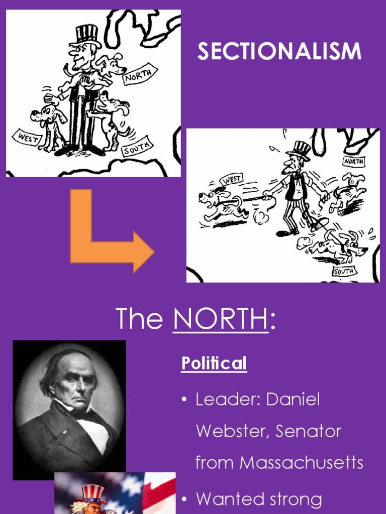 Understanding Sectionalism in America | PDF
