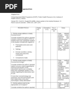 CASP Checklist Systematic Reviews Observational Studies Checklist 2024 ...