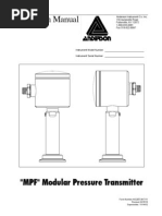 Adm-860c Manual - 041408 | PDF | Battery (Electricity) | Pressure ...