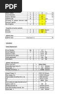Agitator Calculation | PDF | Horsepower | Transmission (Mechanics)