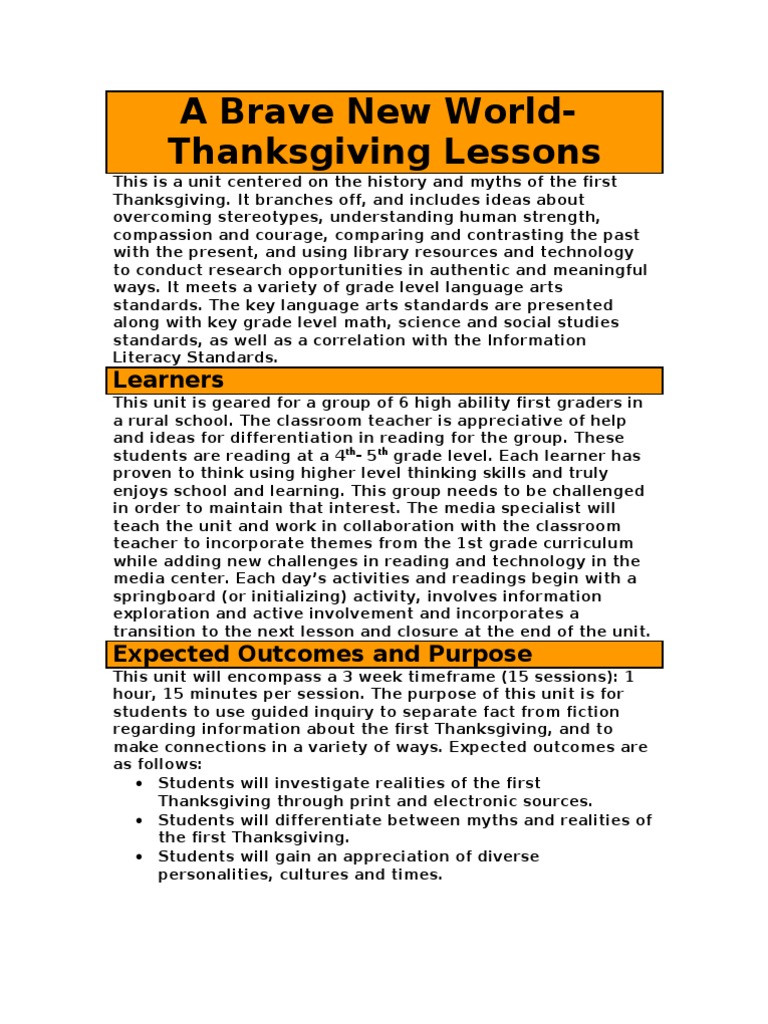 A Brave New World 1st | PDF | Literacy | Information