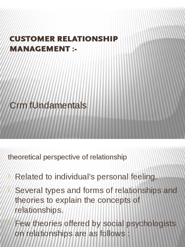The Evolution of Relationship Marketing: A Comprehensive Review of ...