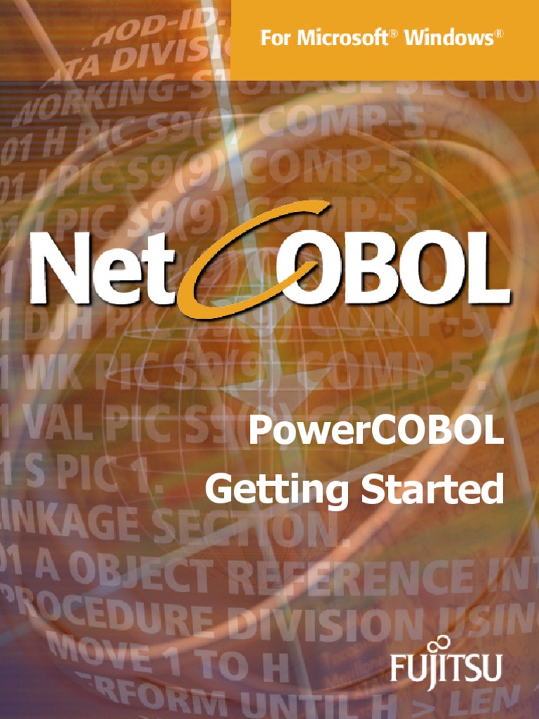 Power Cobol Getting Started Pdf Button Computing Menu Computing 