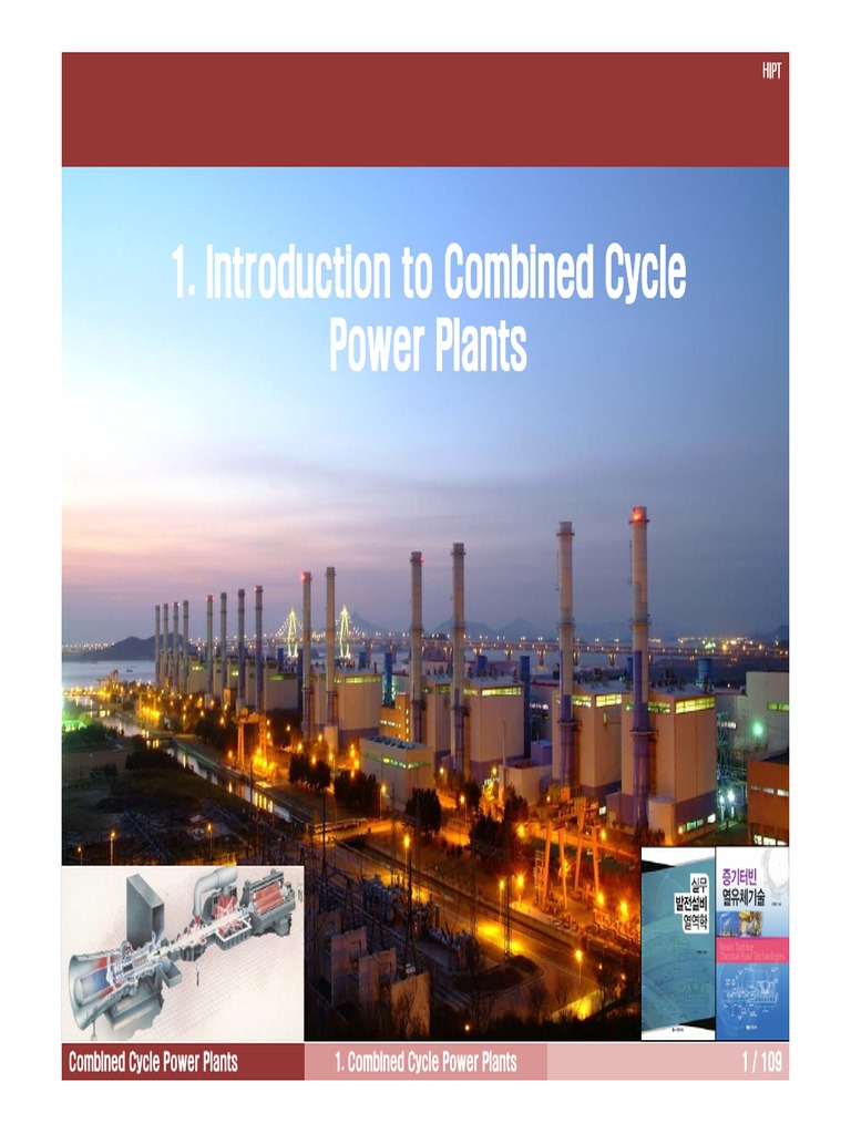 C1 CCPP | PDF | Power Station | Gas Turbine