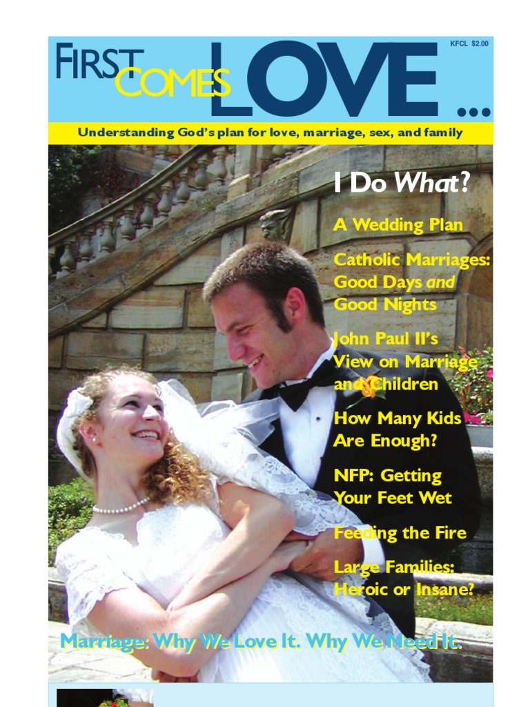 First Comes Love - Marriage | PDF | Chastity | Marriage