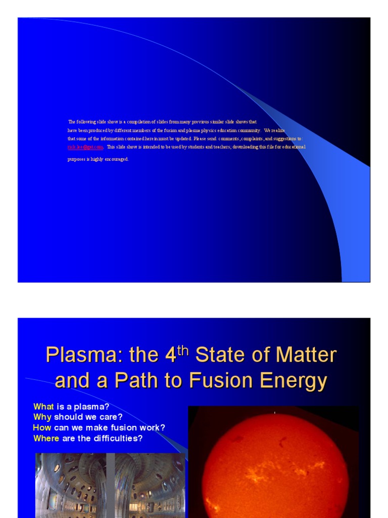 An Introduction to Plasma Physics: Exploring the Fundamentals of Plasma ...