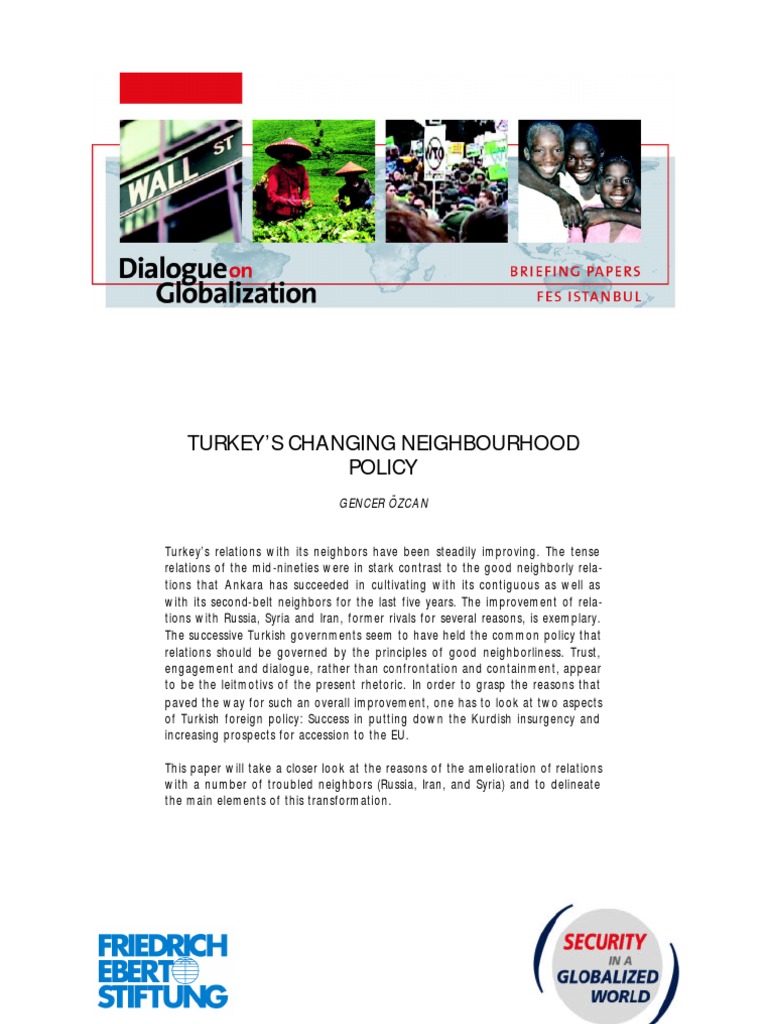 Turkey's Changing Neighbour Hood Policy | PDF | Kurdistan Workers ...