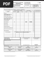Formulario 3230 | PDF | Factura | Contribuyente