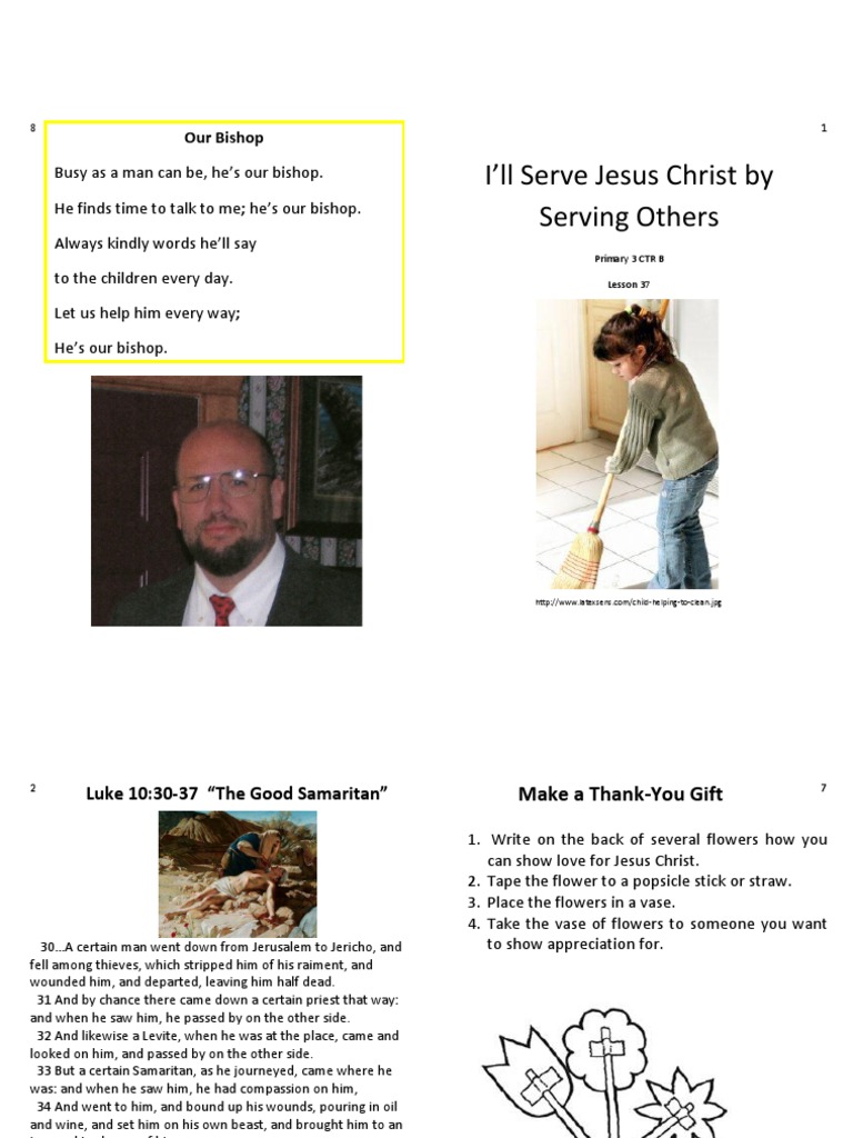 Serving Jesus Through Helping Others | PDF | Christian Behaviour And ...
