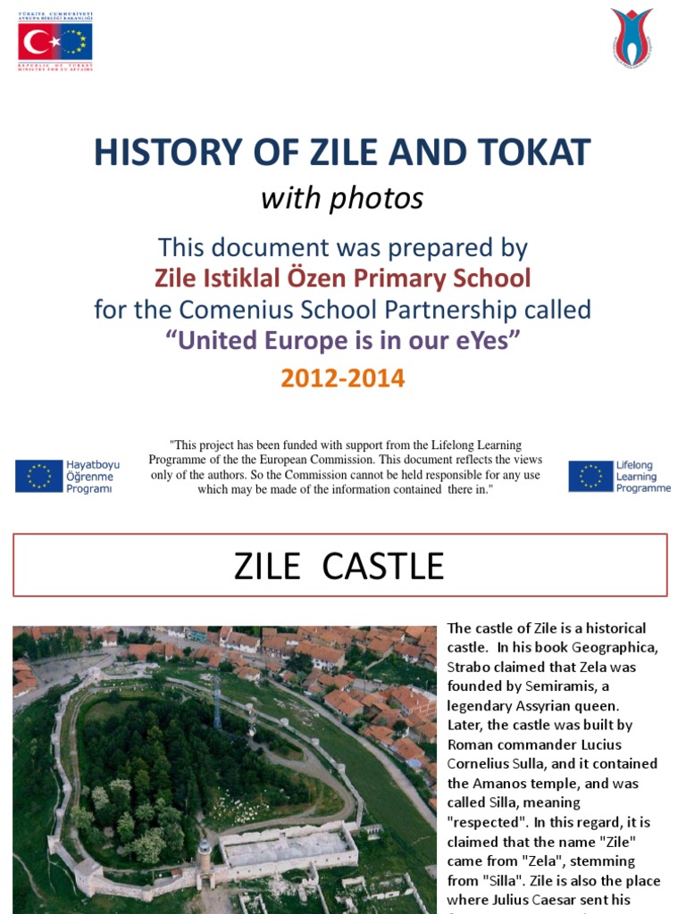 Zile and Tokat: Historical Overview | PDF | Ottoman Empire