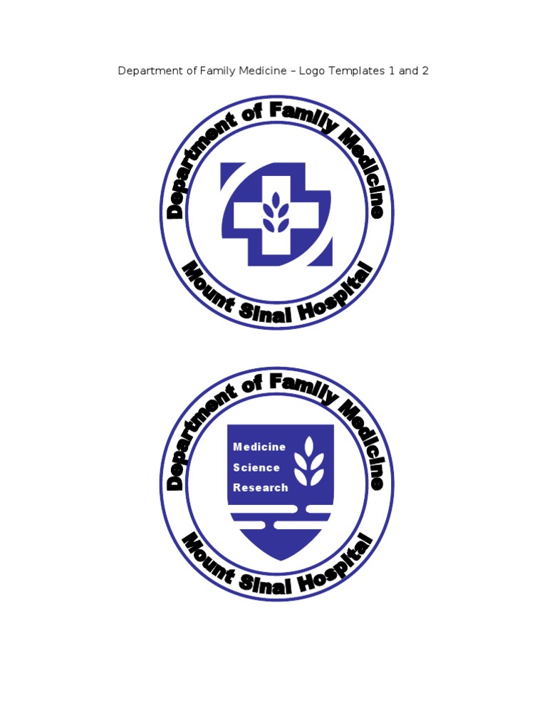 MT Sinai Logos | PDF