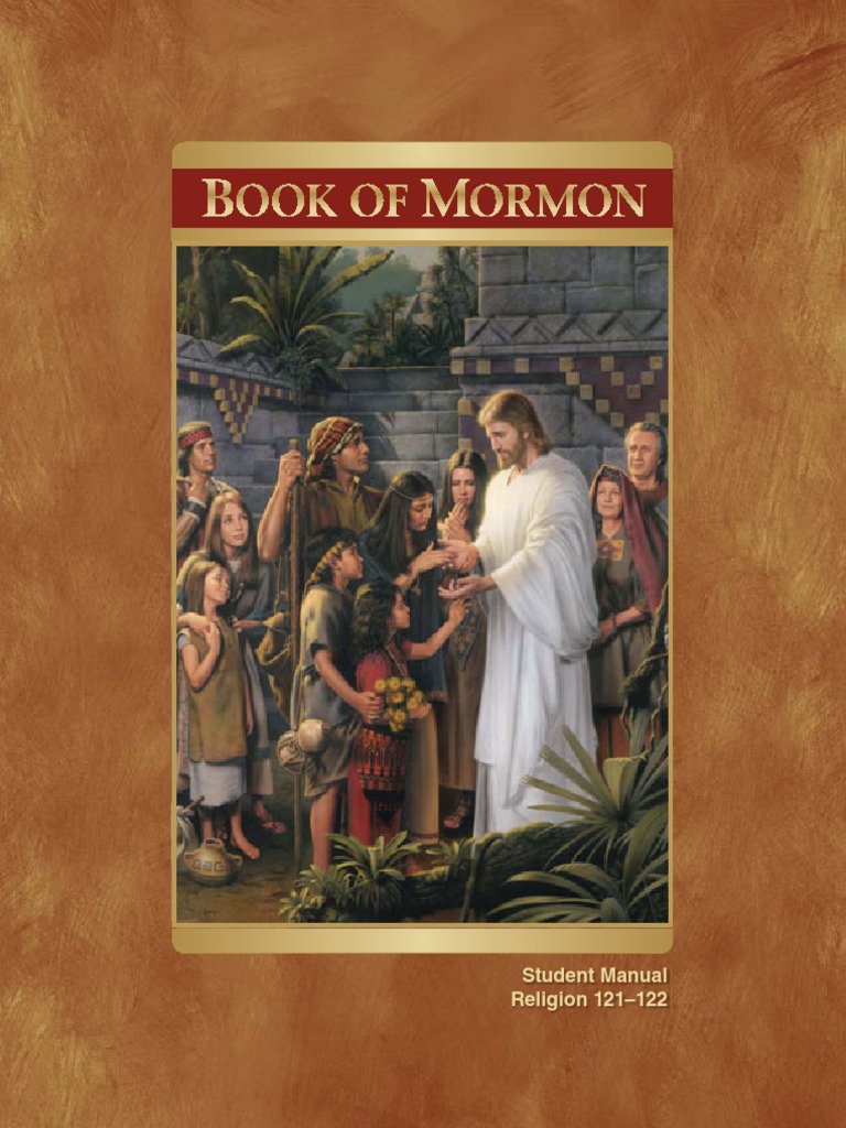 Book of Mormon Student Manual Eng | PDF | Book Of Mormon | The Church ...
