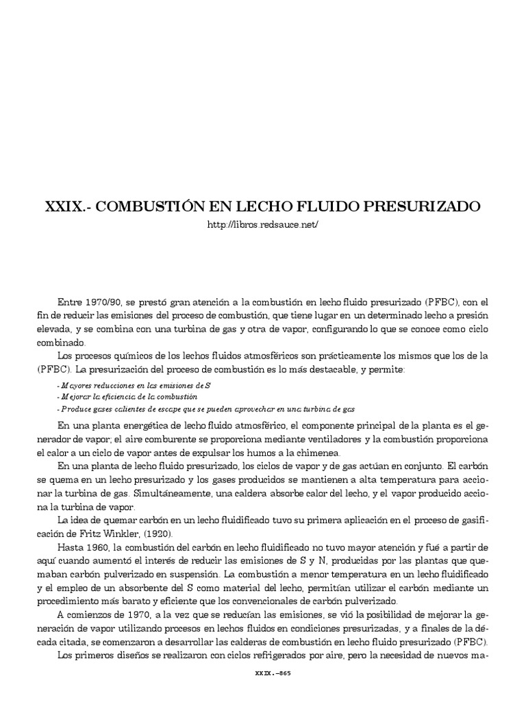 Cinetica Lecho Fluidizado | PDF