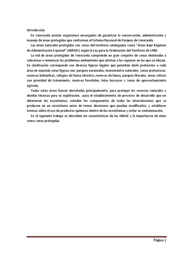 ABRAE | PDF | Entorno natural | Ecología