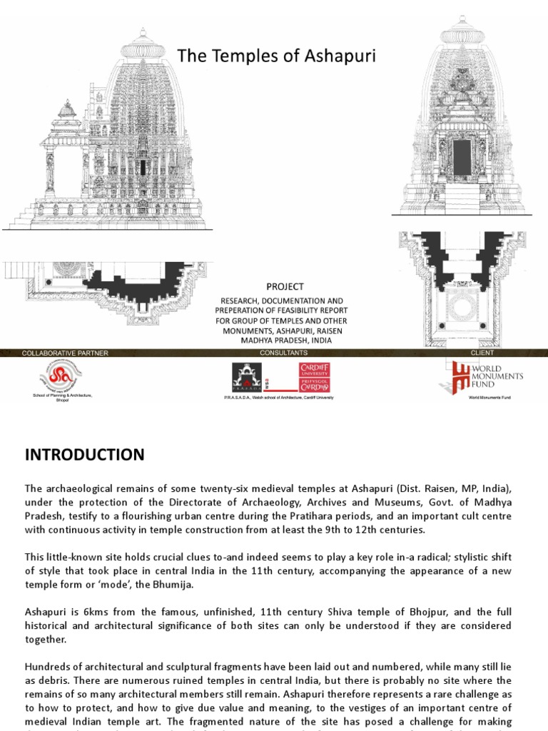 Ashapuri Temple | PDF | Archaeology | Art Media