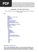 Flash Powder Recipe For Fireworks | PDF | Gunpowder | Chemistry