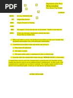 Naval Letter Format Guidelines | PDF | Military Units And Formations ...