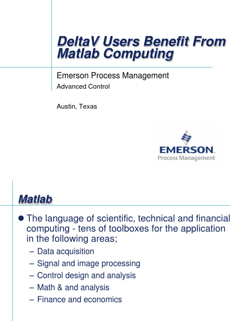 DeltaV Opc MatlabIntegration | PDF | Matlab | Cache (Computing)