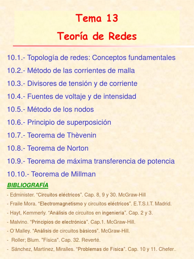 Millman | PDF | Análisis de red (circuitos eléctricos) | Corriente ...
