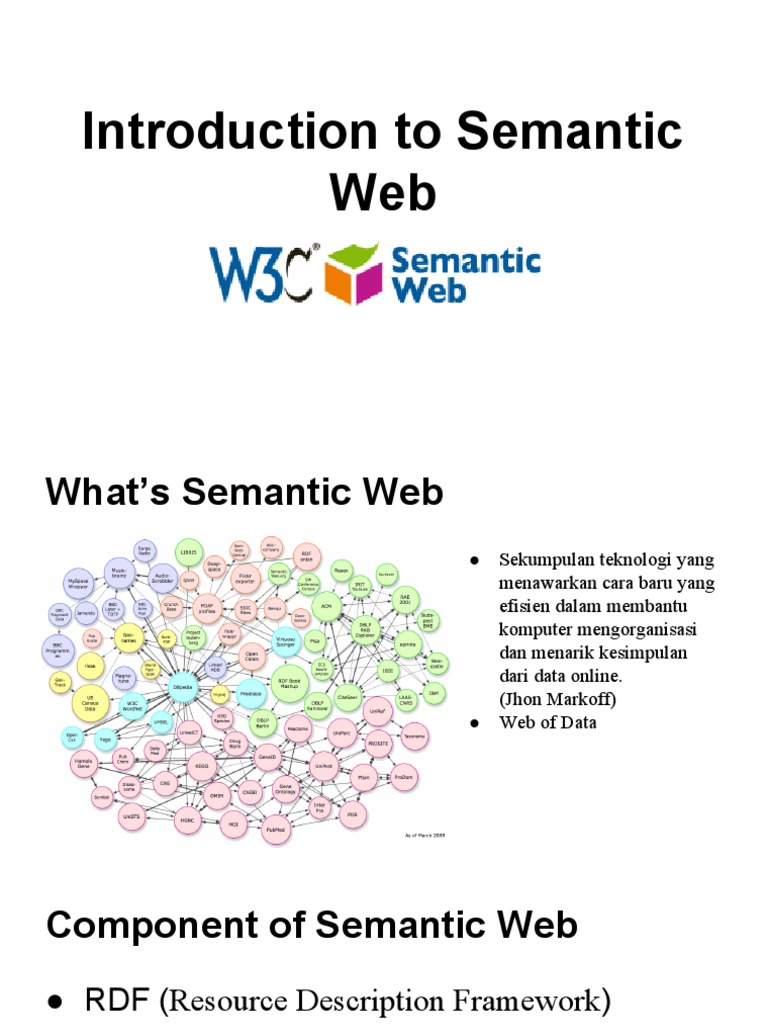 Understanding the Semantic Web Basics | PDF