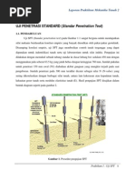 Contoh Borlog | PDF | Pengujian | Ilmu Tanah