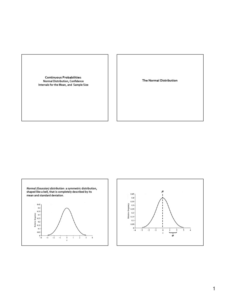 Sample Size Determination for Confidence Intervals and Hypothesis ...