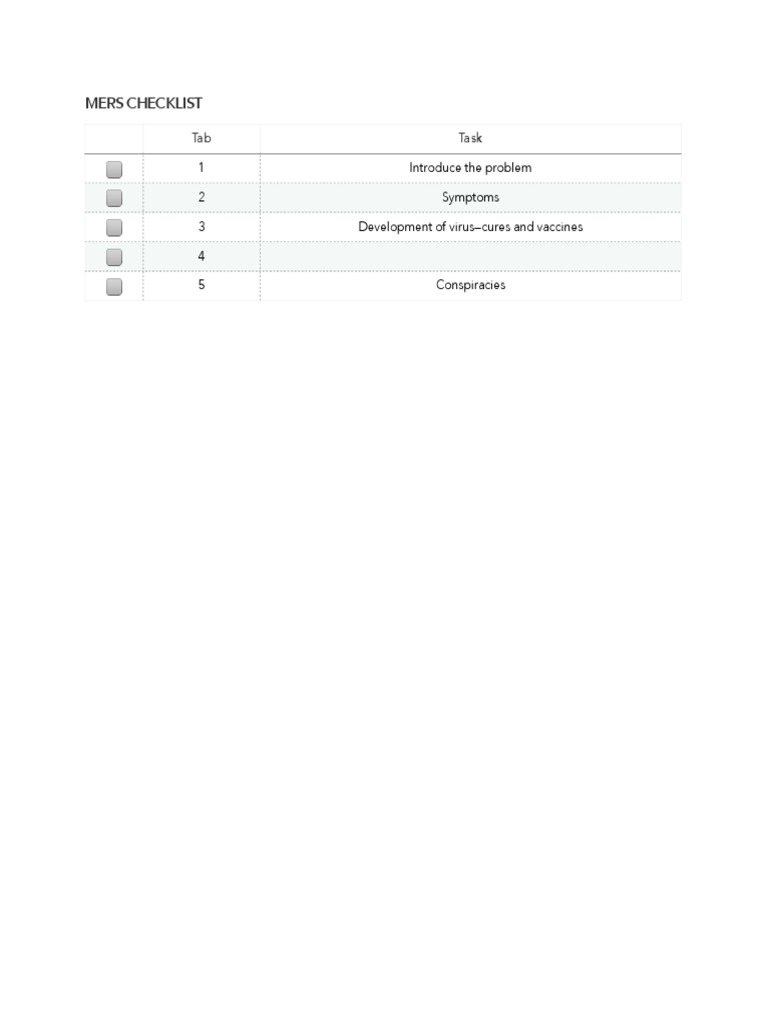 Mers | PDF
