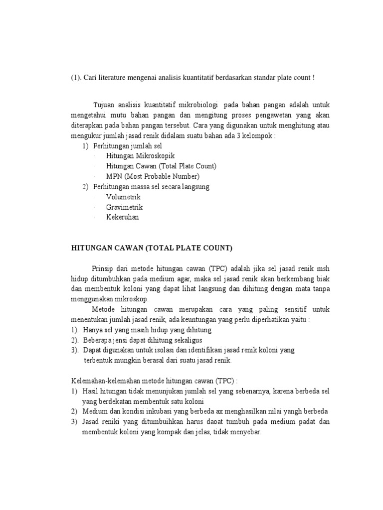 Metode Tuang Dan Metode Permukaan | PDF