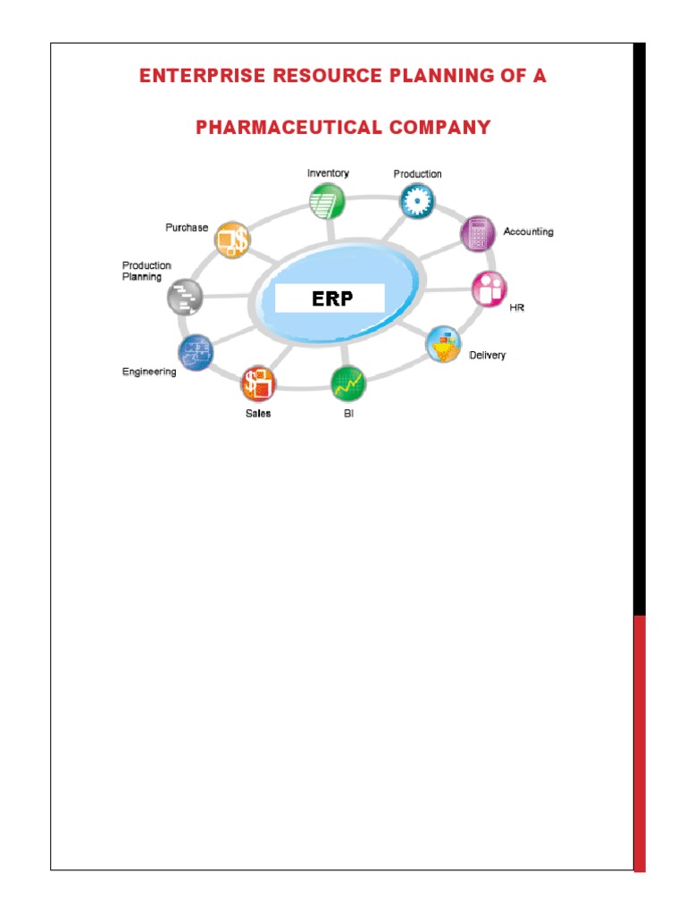 ERP Report | Download Free PDF | Enterprise Resource Planning ...