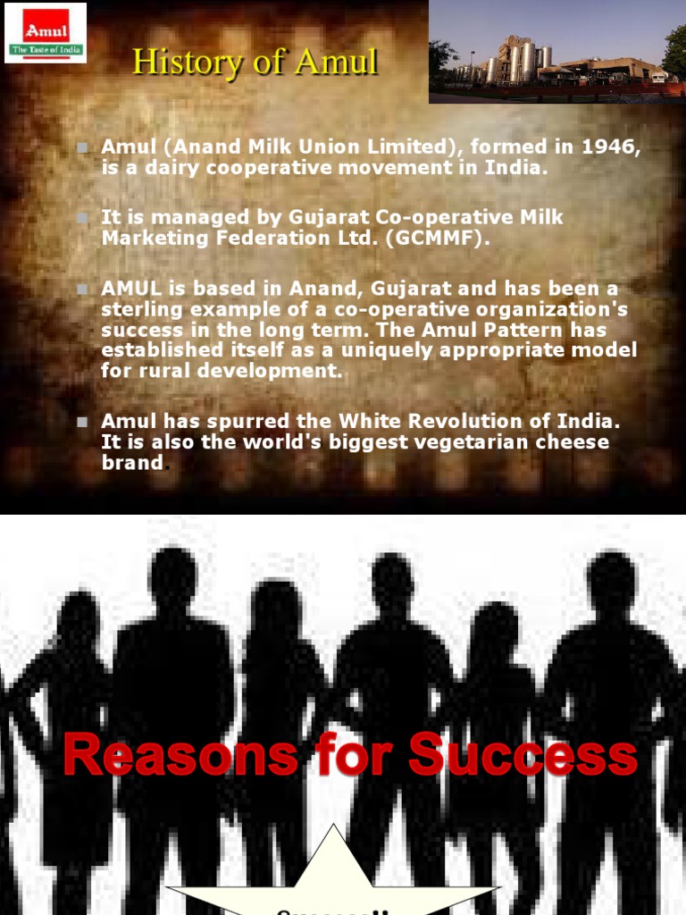 History of Amul | PDF | Dairy Products | Milk