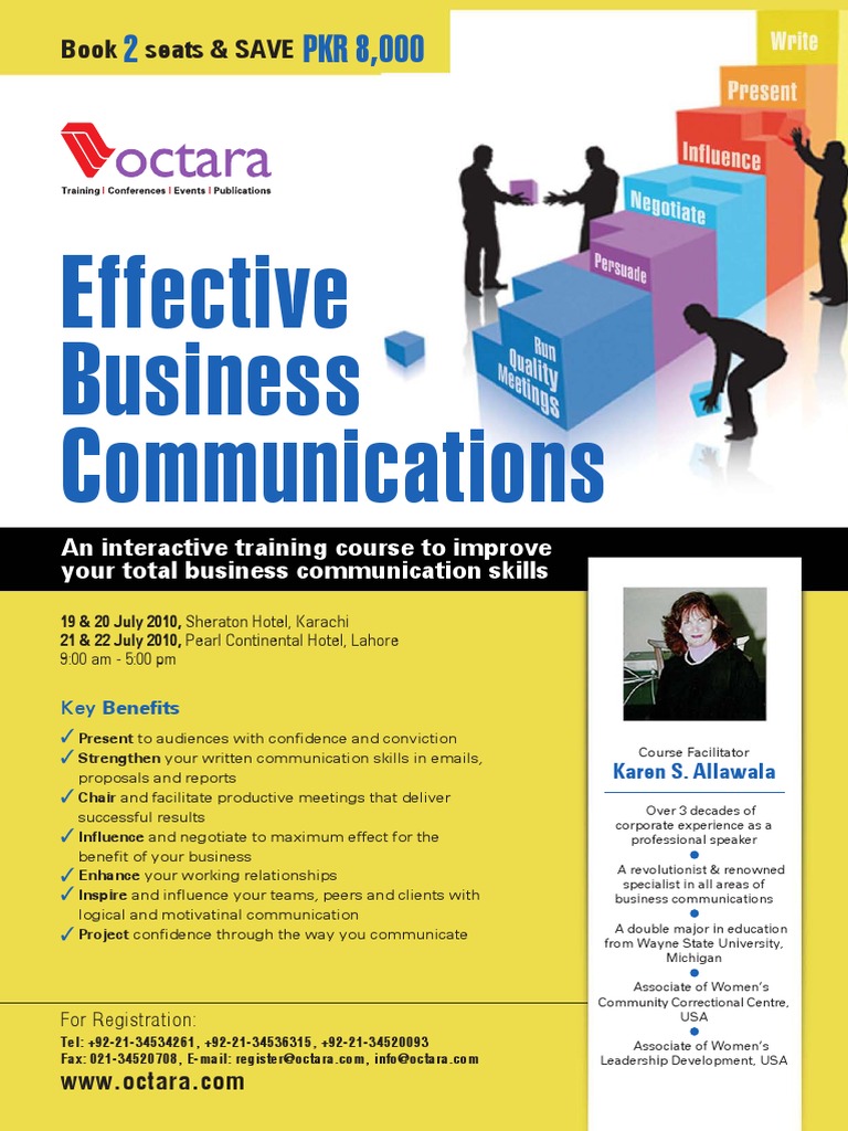 Effective Business Communications | PDF | Email | Negotiation