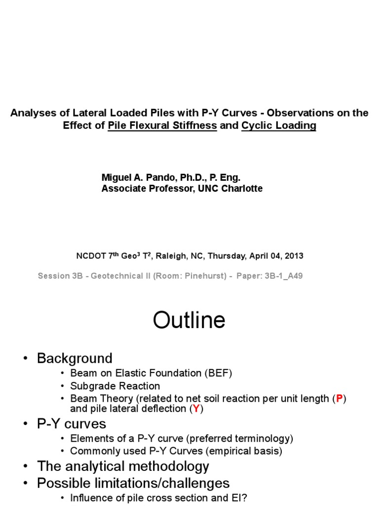 3B 1 A49 P y Methodology | PDF | Bending | Beam (Structure)