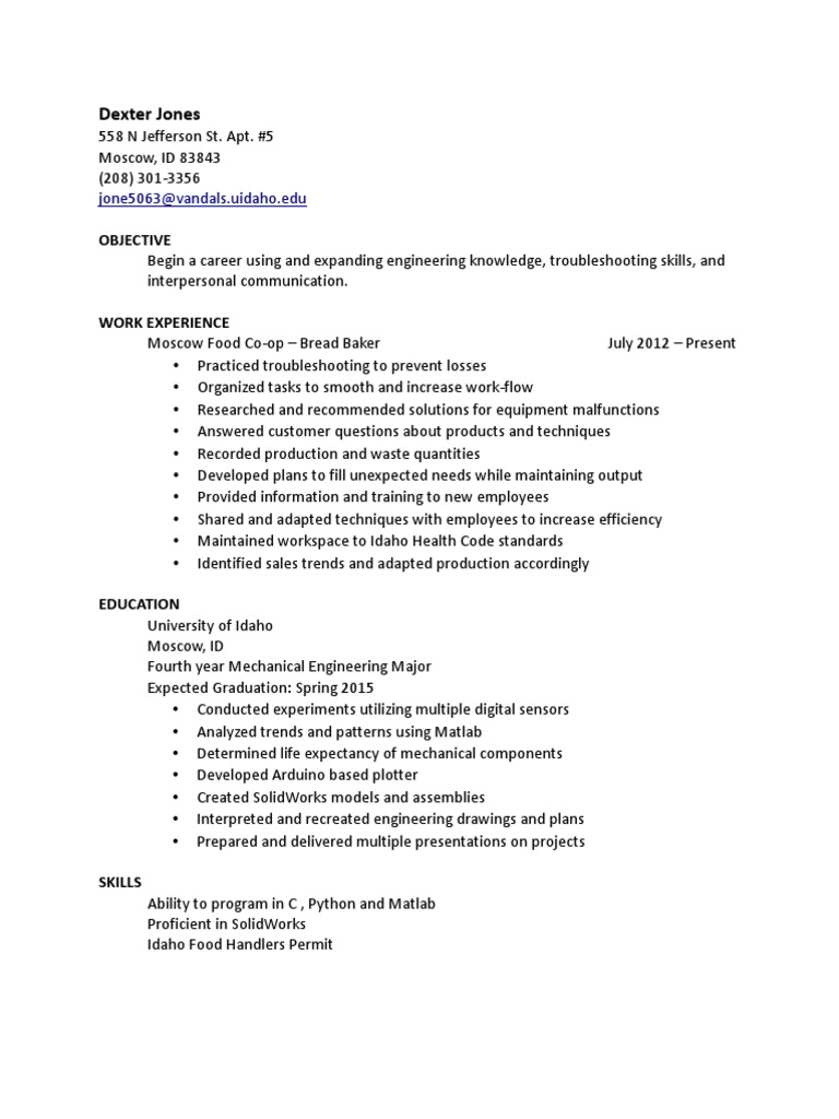 General Resume | PDF