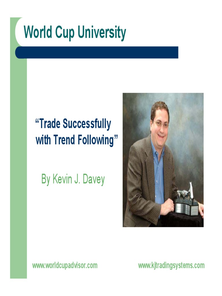 Trend Following PDF | PDF | Foreign Exchange Market | Futures Contract