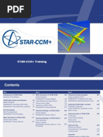 StarCCM Tutorial PDF | PDF | Fluid Dynamics | Turbulence