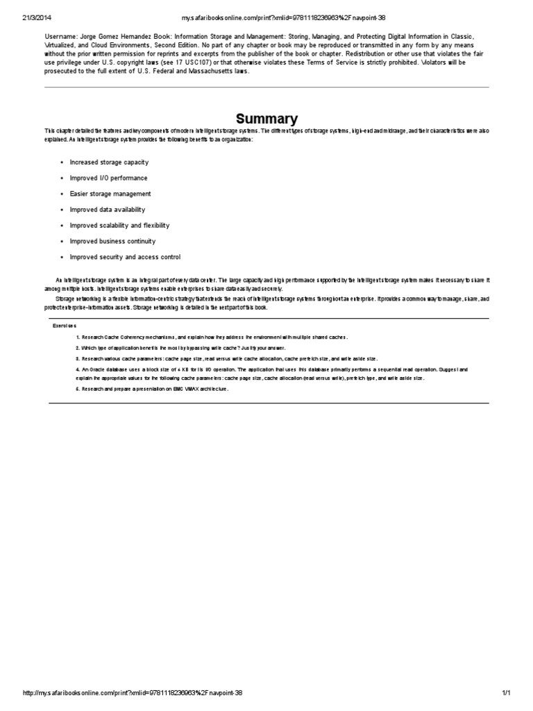 Capitulo4 5 | PDF | Cache (Computing) | Computer Data Storage