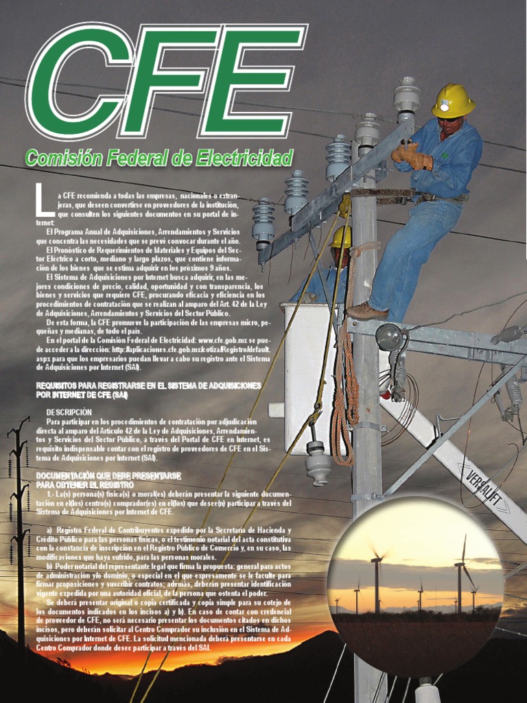 Cfe | PDF | Correo electrónico | Internet
