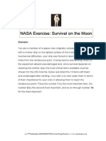 S-1092 - Lost On The Moon Activity | PDF | Moon | Nasa