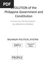 1935 Philippine Constitution Article XIV SECTION 5 | PDF