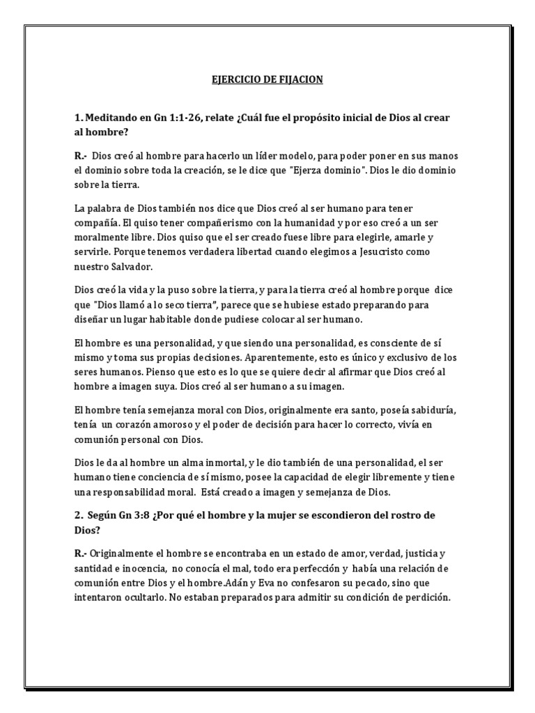 Pract7 Quien Es El Hombre | PDF | Salvación | Cristo (título)