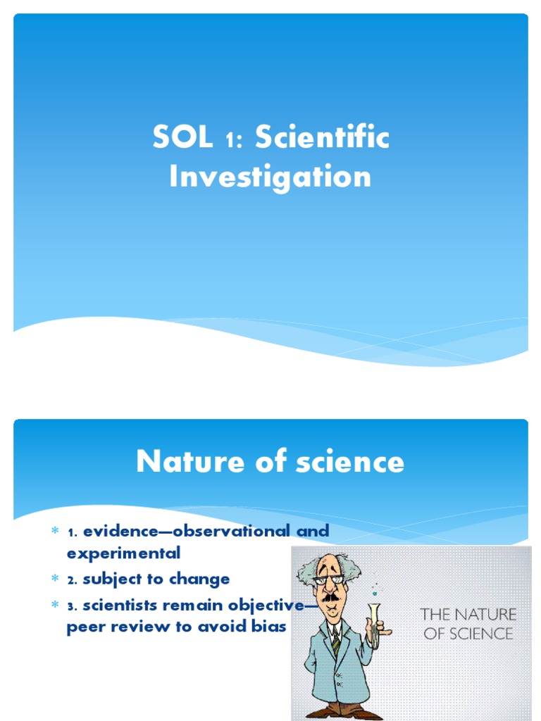 Scientific Method Basics | PDF | Observation | Experiment