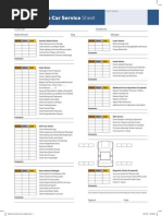 EV PDI PDS Sheet - v2 | PDF | Headlamp | Automotive Industry