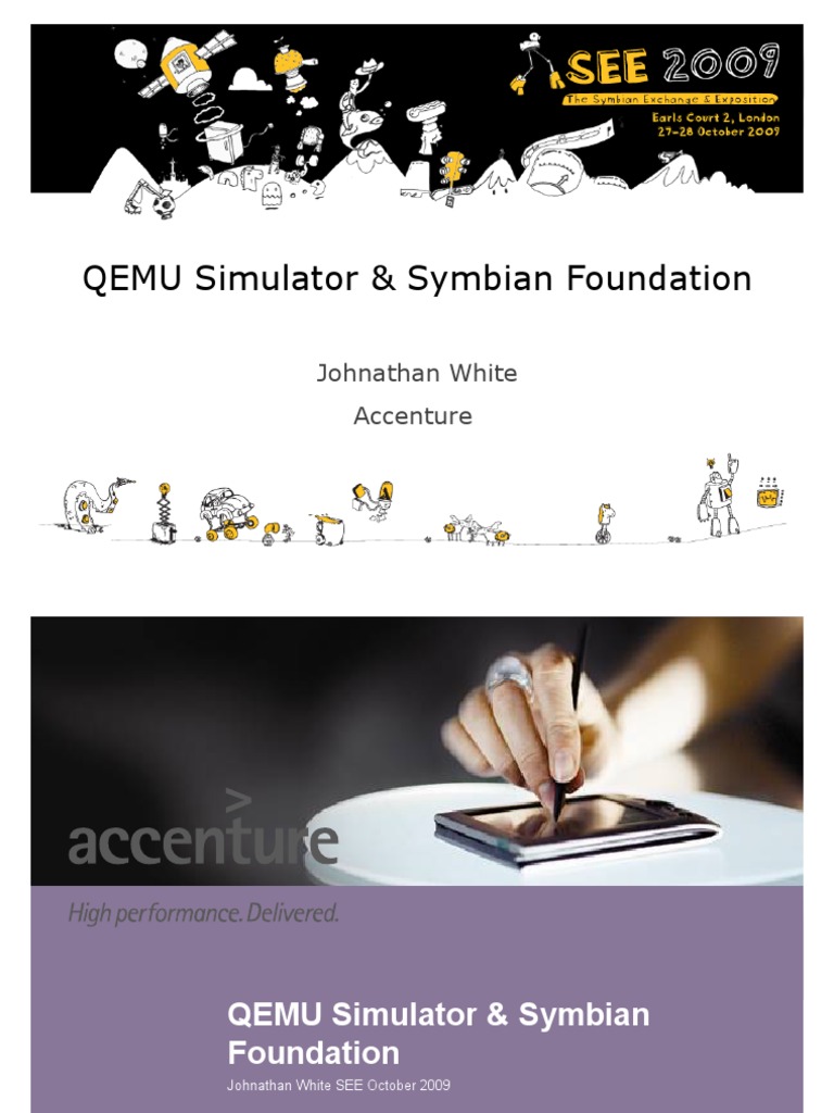 Demo - Lab QEMU Simulator & Symbian Foundation | PDF | Emulator ...