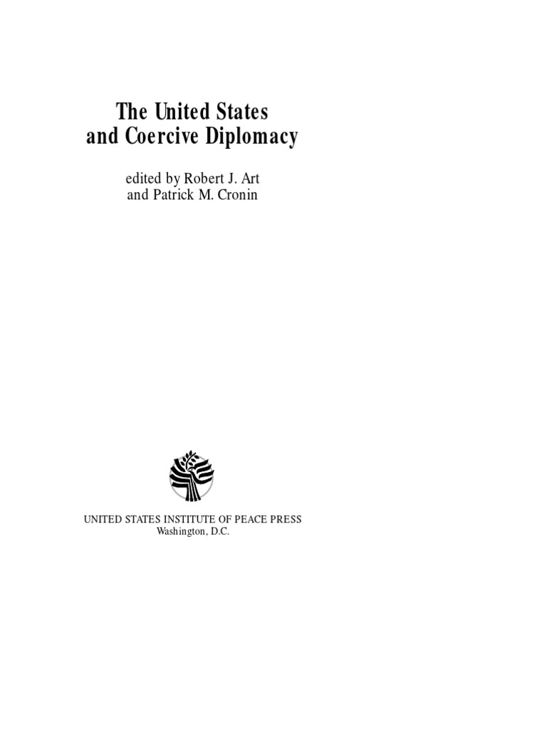 U.S. Coercive Diplomacy Toward Iraq | PDF
